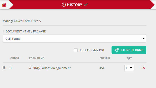 How to Re-Load Saved Forms – Quik! Forms